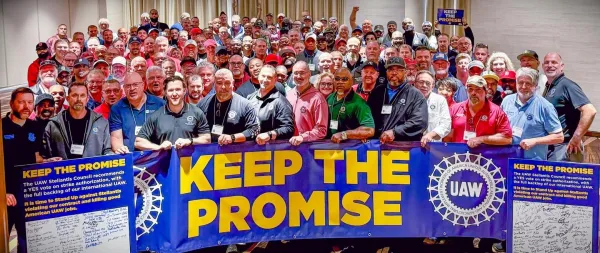 UAW Escalating Campaign to Keep the Promise at Stellantis with Detroit ...