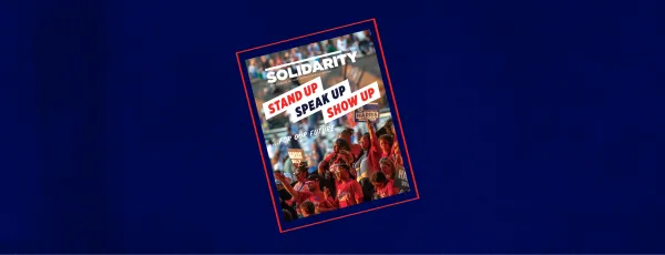Fall 2024 Issue of Solidarity Magazine is Now Online! | UAW Local 14