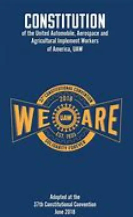 Constitutional Convention Union Progress Podcast | UAW Local 14
