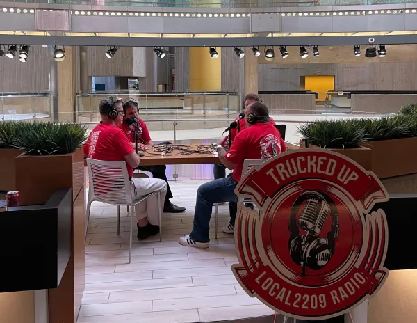 Local 2209 Trucked Up interview with Local 14 President Tony Totty and ...